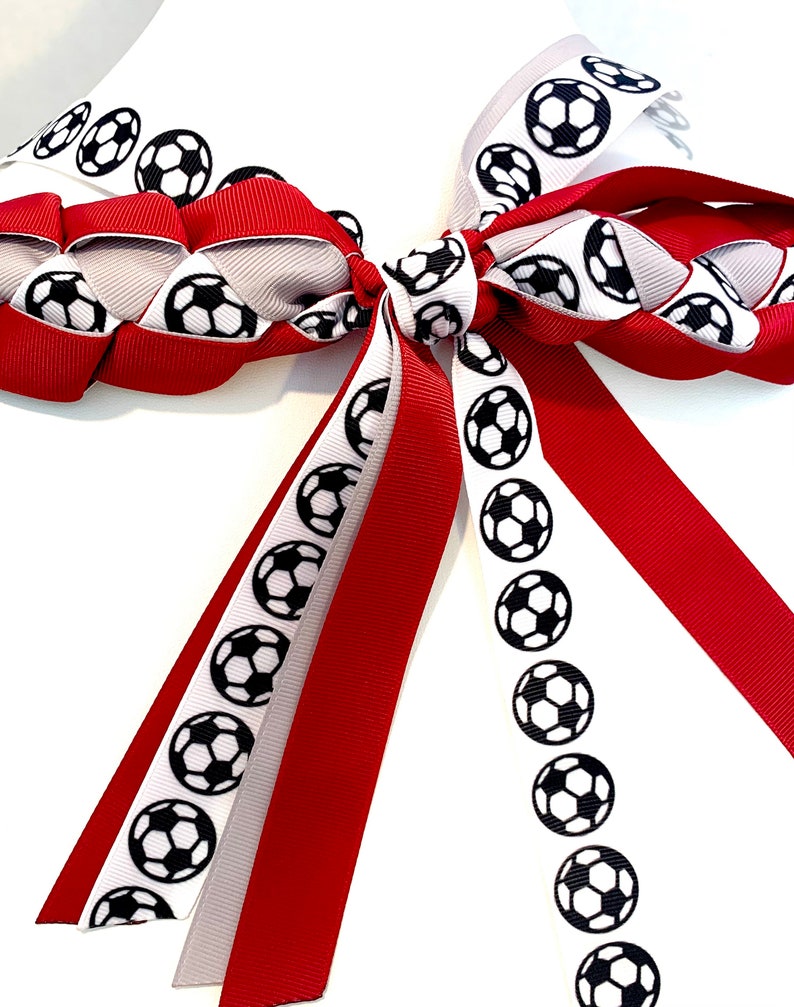 7/8 Soccer Ribbon Lei for Graduation Awards Night Senior | Etsy