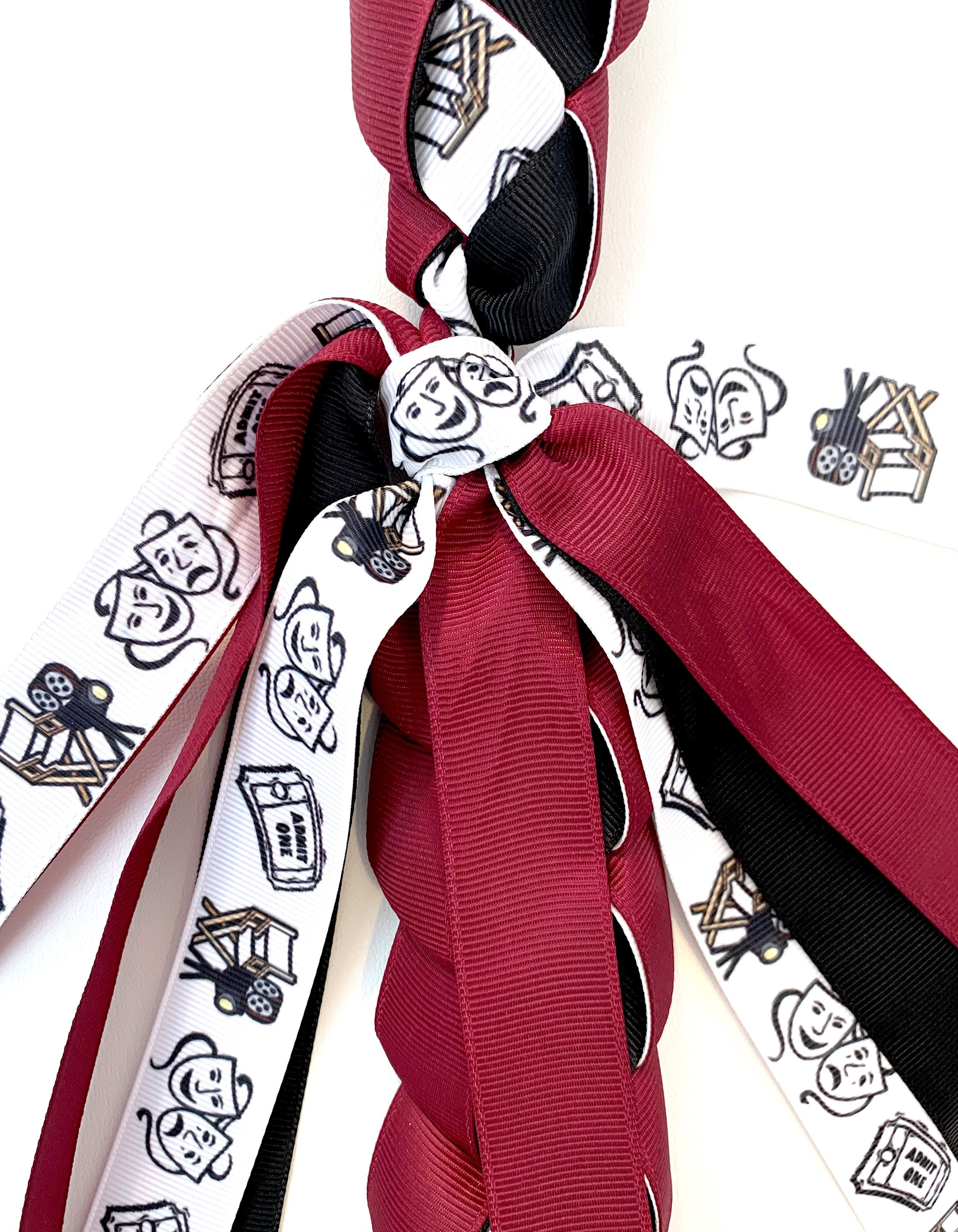 7/8 Theatre/drama Ribbon Lei for Graduation Opening Closing | Etsy