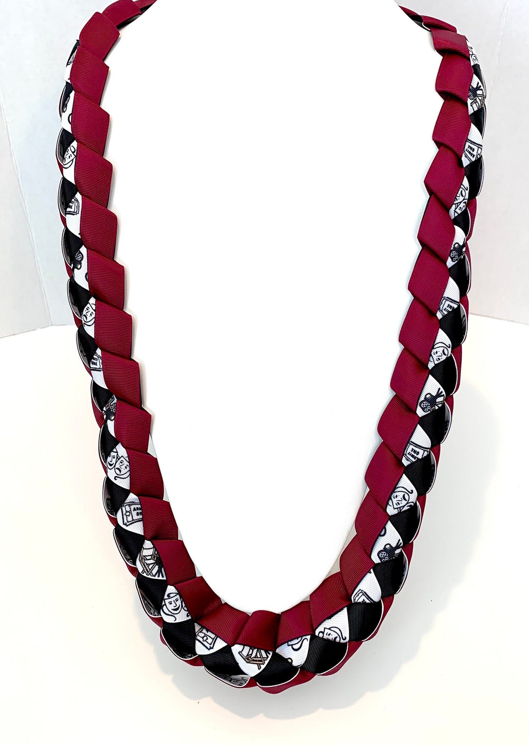 7/8” Theatre/drama Ribbon Lei for Graduation, Opening, Closing or ...