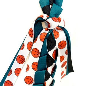 7/8 Basketball Ribbon Lei for Graduation Senior Night - Etsy