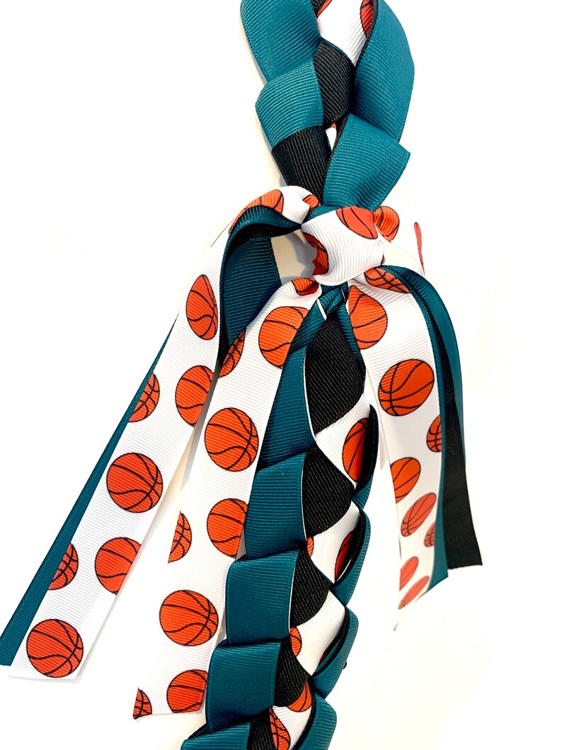 7/8 Basketball Ribbon Lei for Graduation Senior Night - Etsy