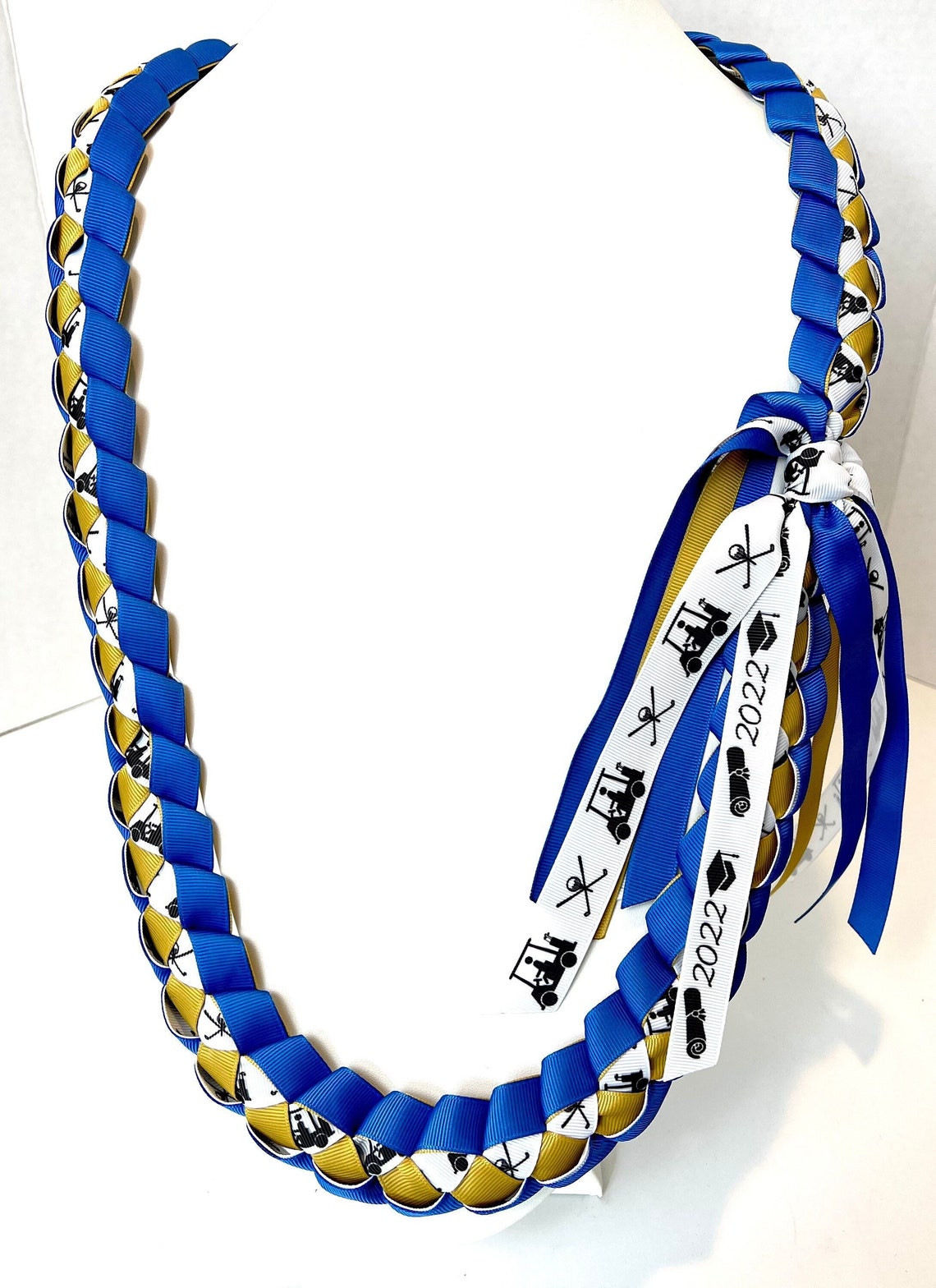 5/8 Golf Ribbon Lei for Graduation Senior Night Awards - Etsy
