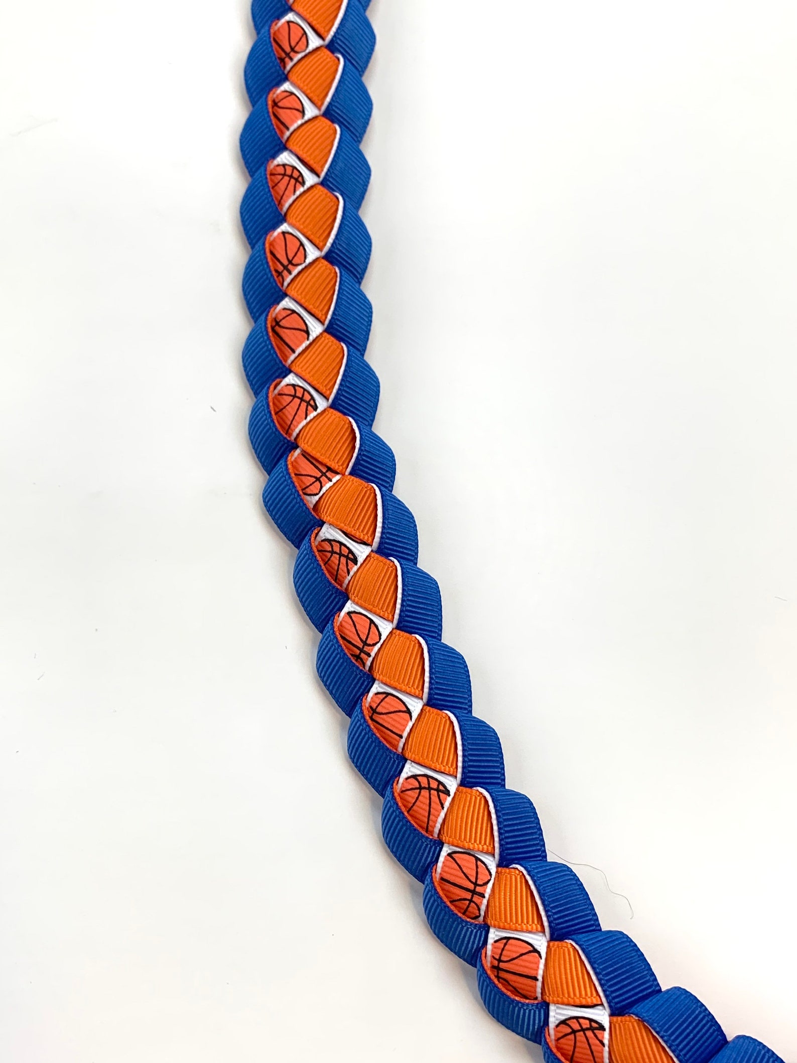 3/8 Basketball Ribbon Lei for Graduation Senior Night - Etsy