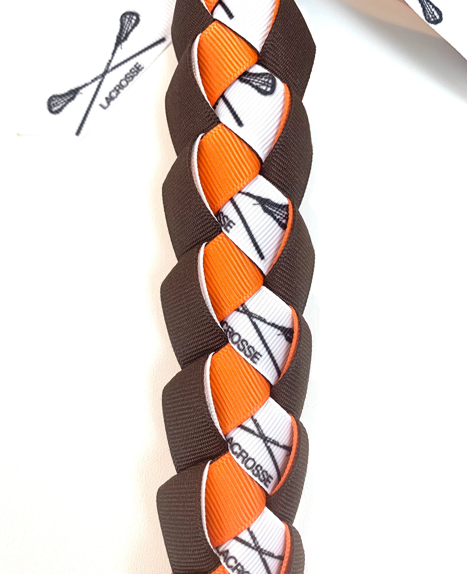 5/8 Lacrosse Ribbon Lei for Senior Night Awards Banquet - Etsy