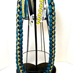 5/8” Softball Ribbon Lei for Graduation, Senior Night, Awards Banquet ...