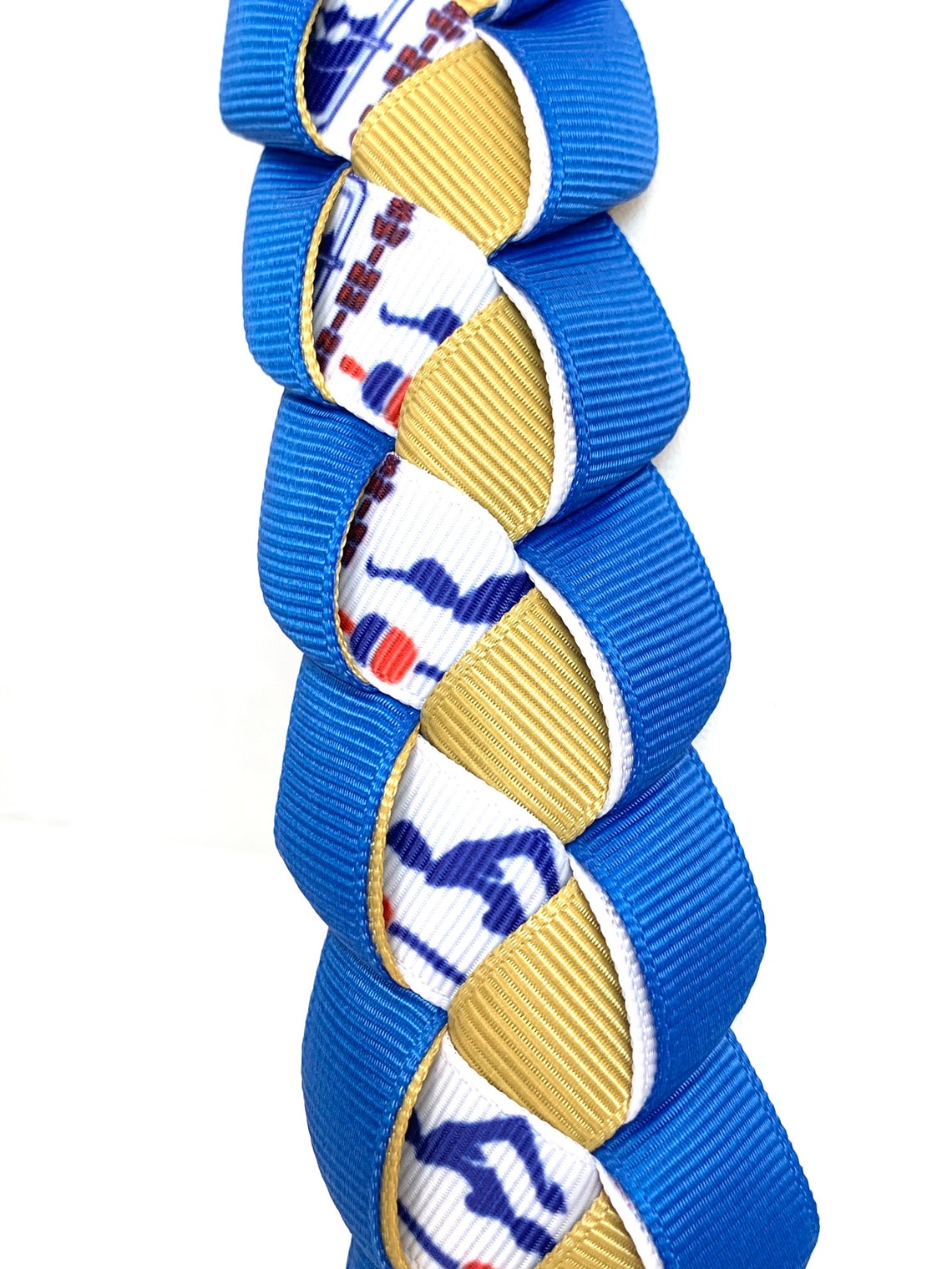 5/8” Swimming Graduation Ribbon Lei for Senior Night, Awards Banquet ...