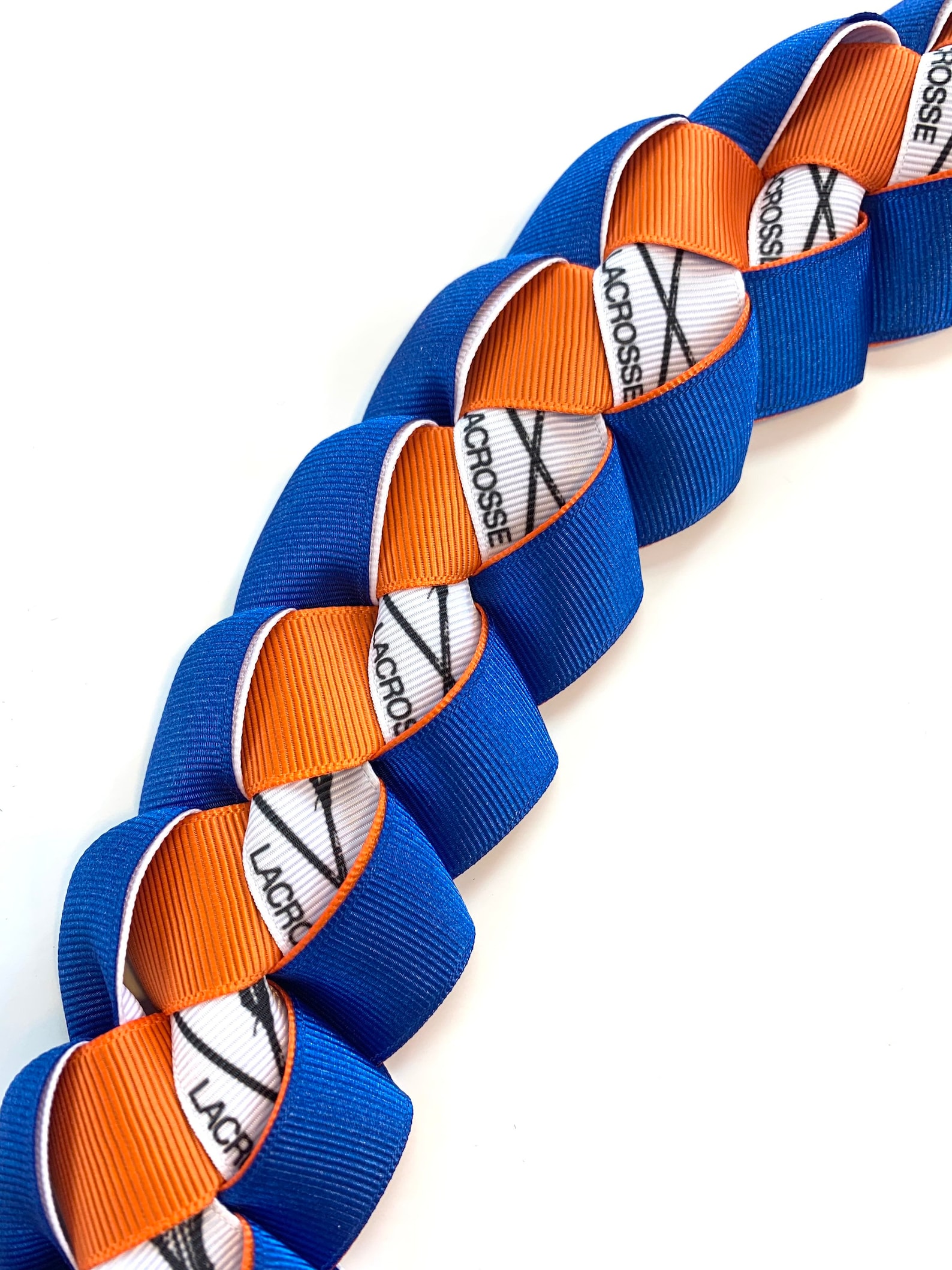 7/8 Lacrosse Ribbon Lei for Graduation Senior Night Awards - Etsy