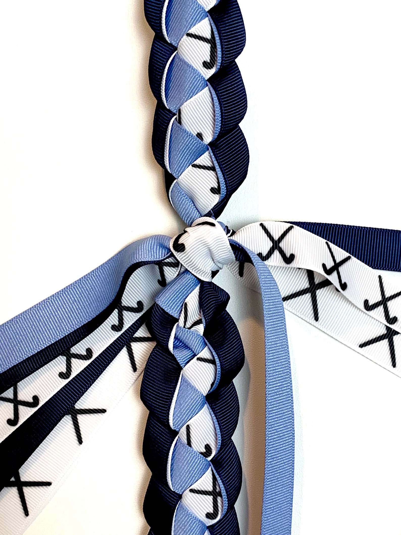 5/8 Field Hockey Ribbon Lei for Graduation Senior Night | Etsy