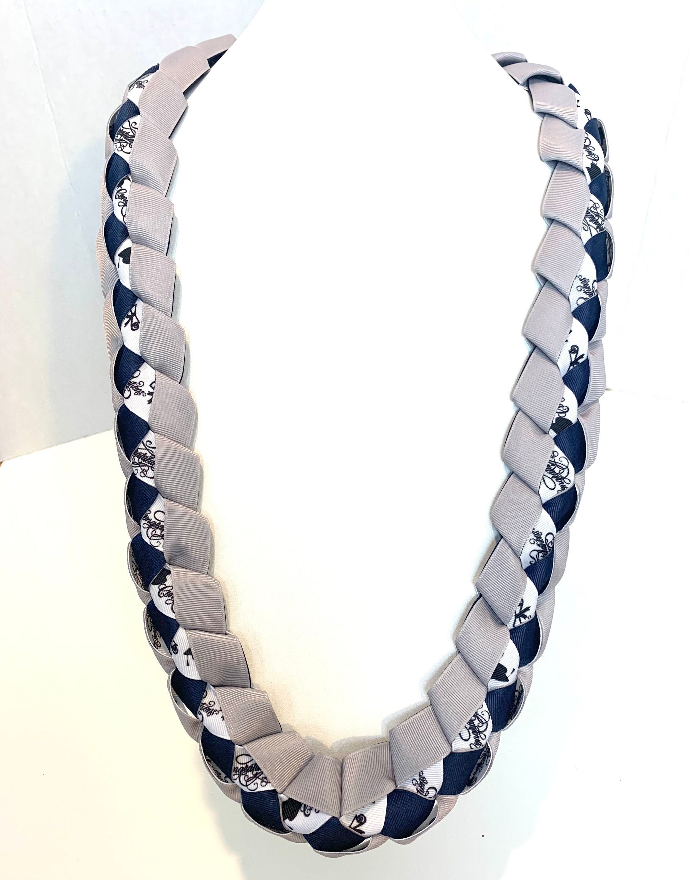 7/8” Congratulations Cap & Diploma Lei for Graduation, Senior Night ...