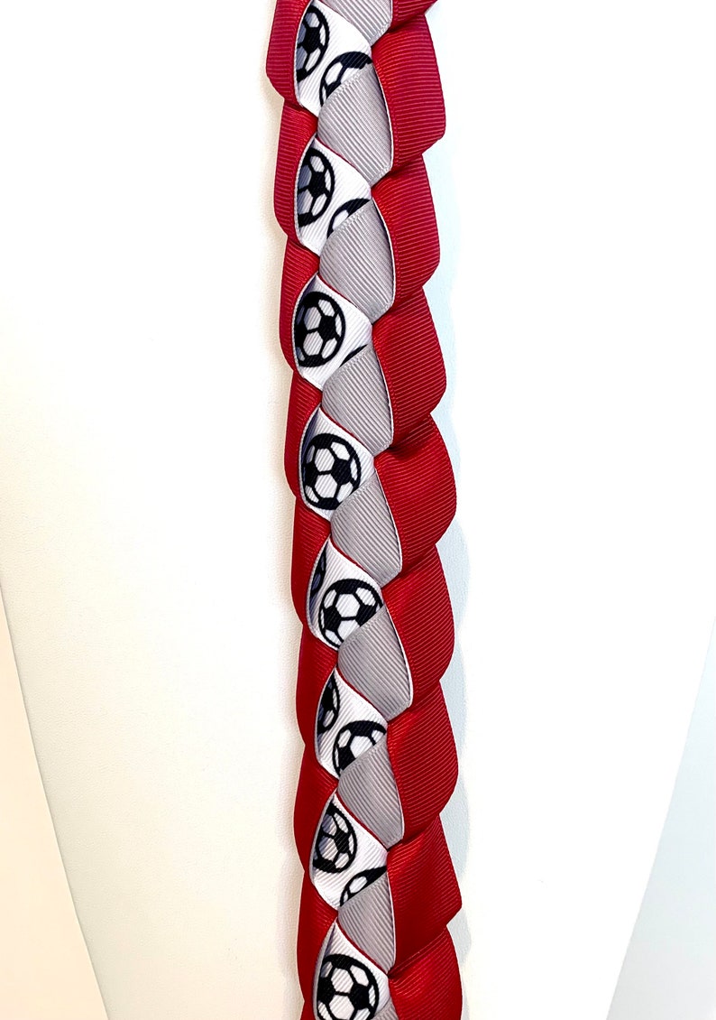 7/8 Soccer Ribbon Lei for Graduation Awards Night Senior | Etsy