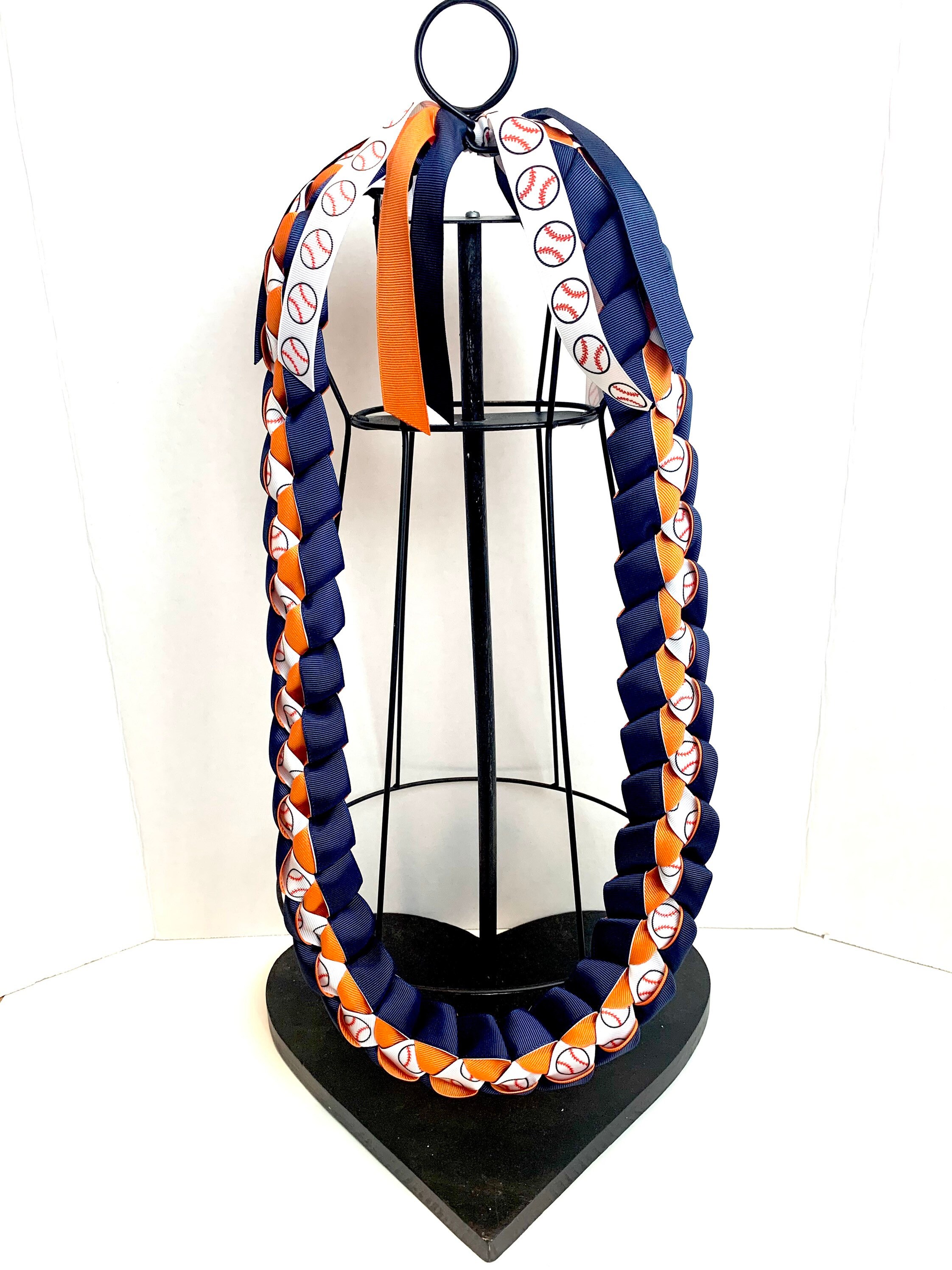 7/8 Baseball Ribbon Lei for Graduation Senior Night Awards - Etsy