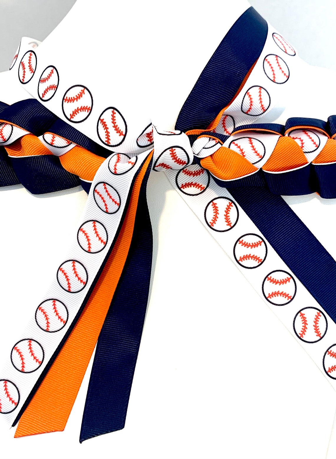 7/8 Baseball Ribbon Lei for Graduation Senior Night Awards - Etsy