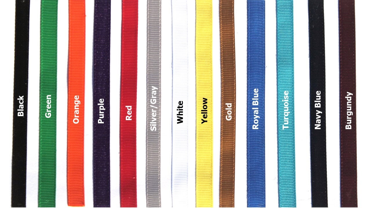 7/8” Customizable Cords for Graduation, Senior Night, Awards Banquet ...