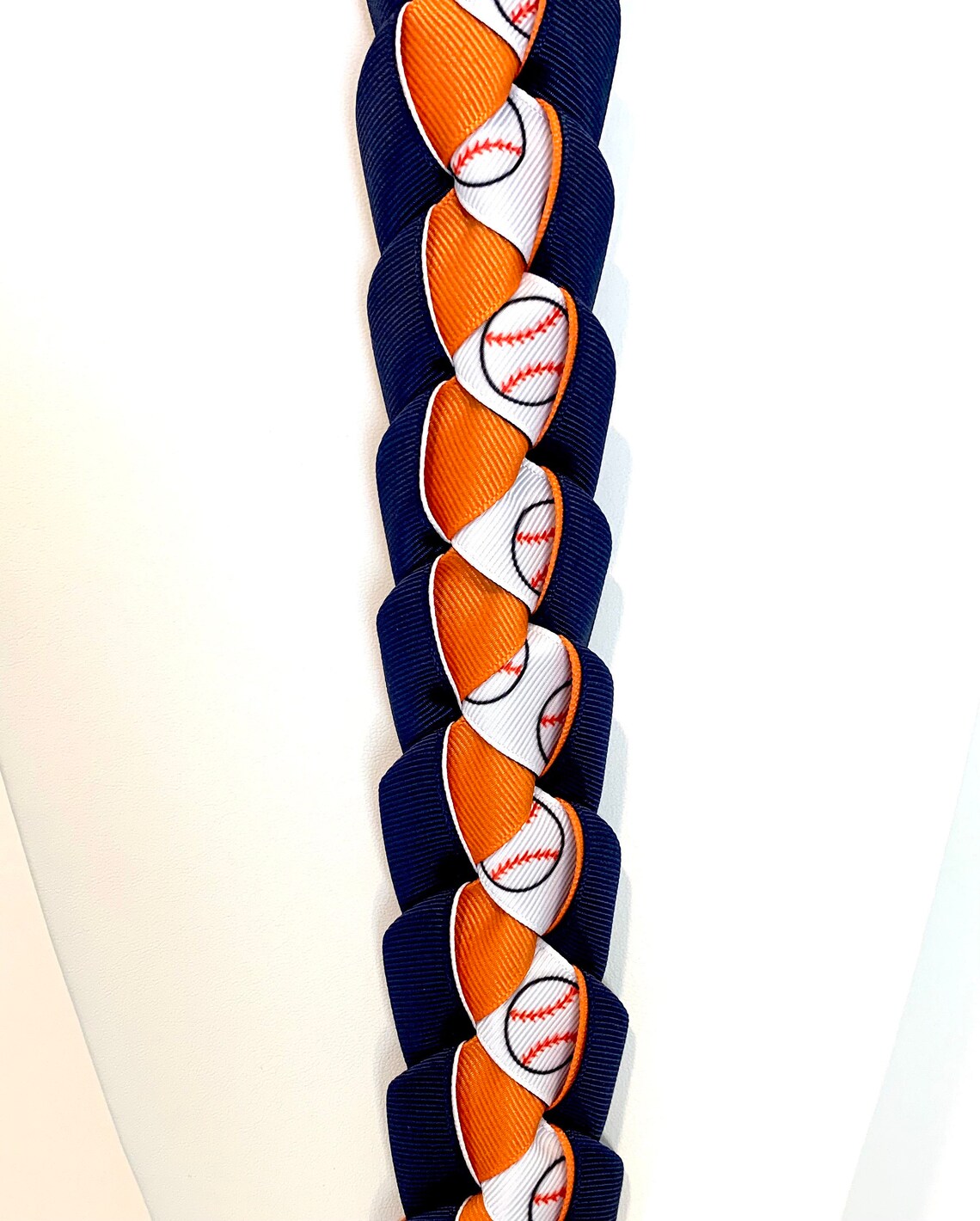 7/8 Baseball Ribbon Lei for Graduation Senior Night Awards - Etsy