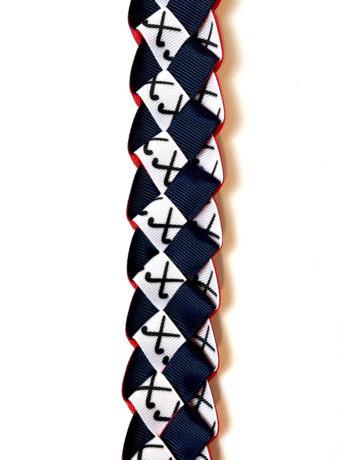 5/8 Field Hockey Ribbon Lei for Graduation Senior Night - Etsy