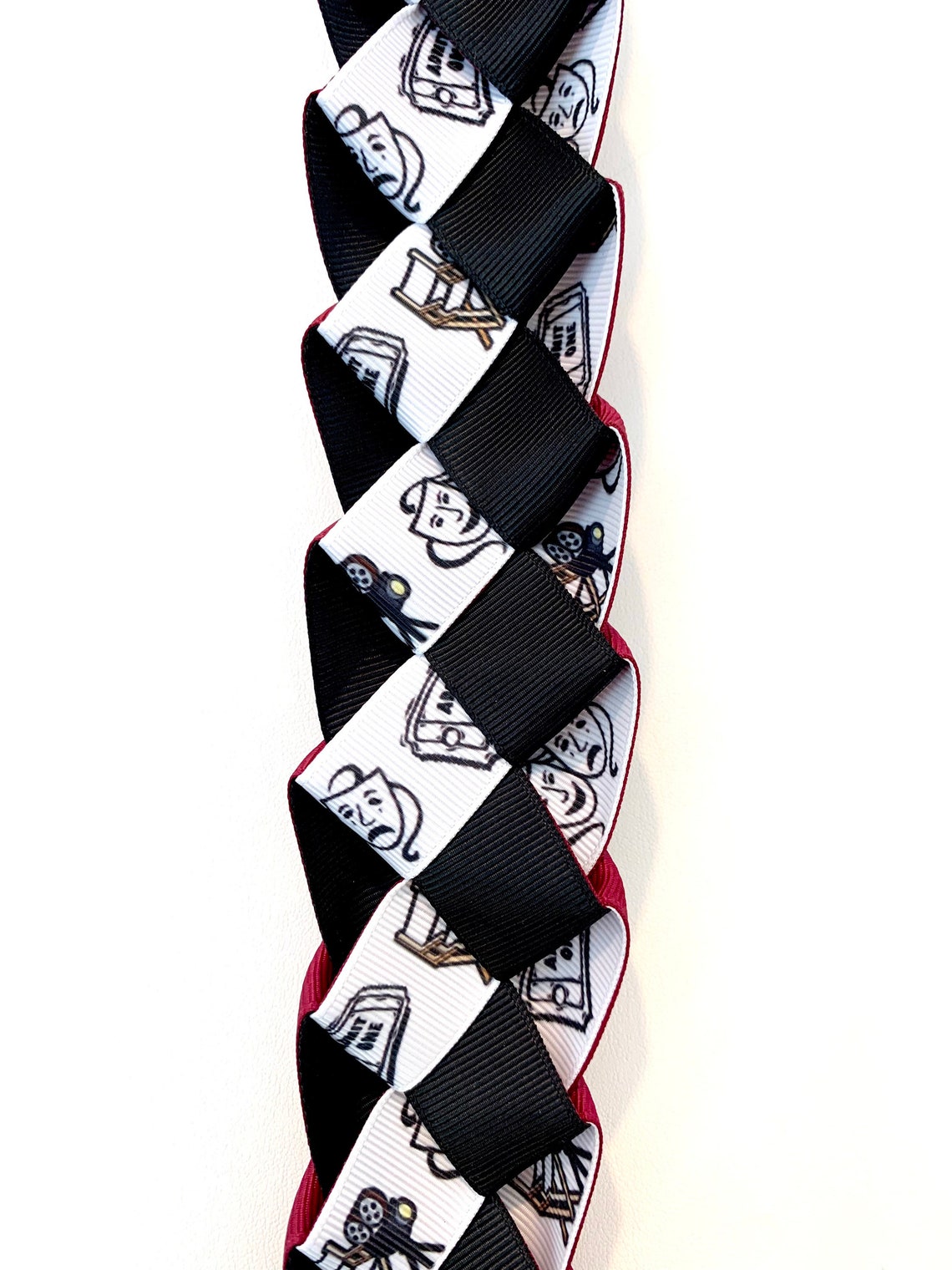 7/8 Theatre/drama Ribbon Lei for Graduation Opening Closing | Etsy