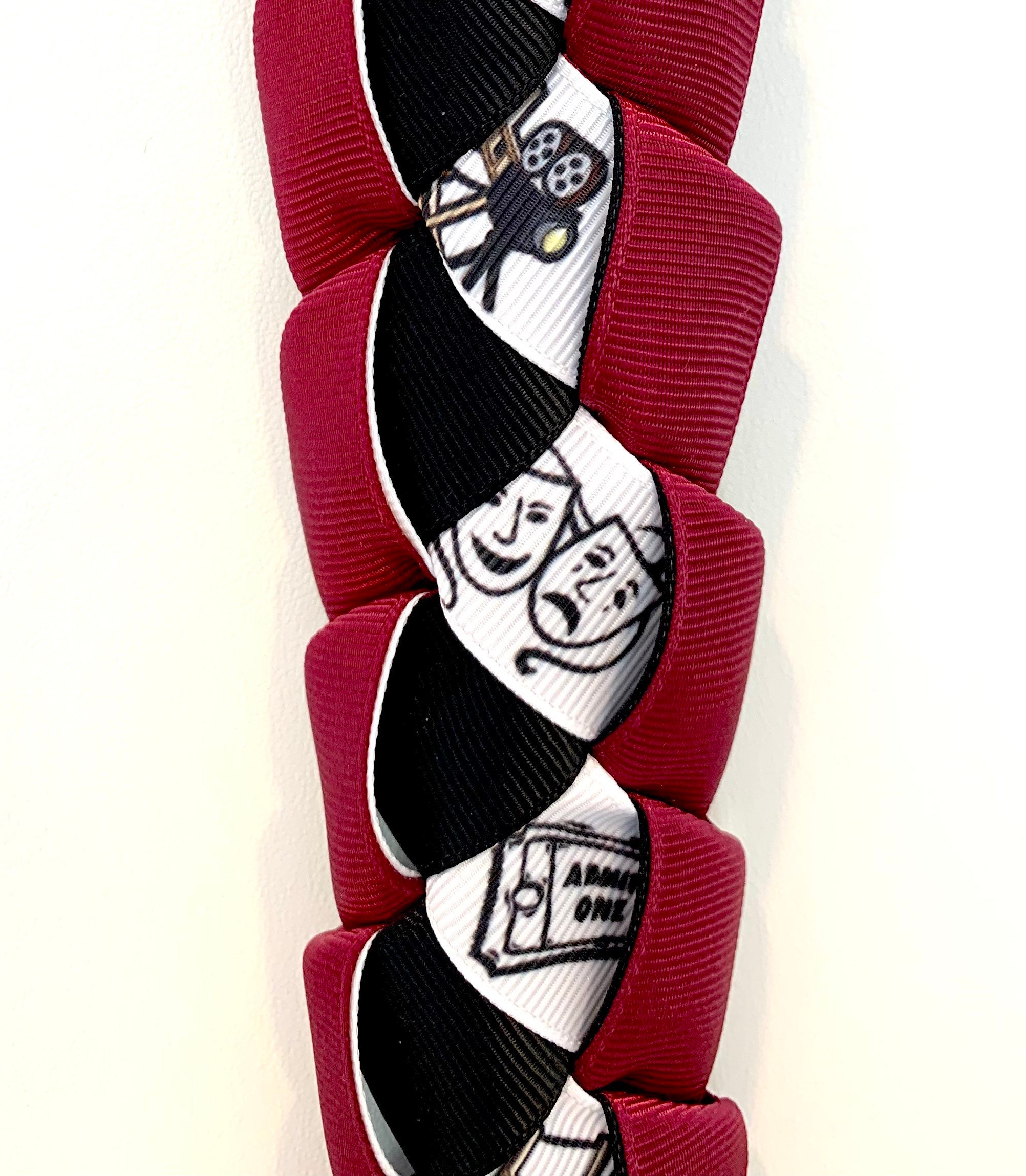 7/8 Theatre/drama Ribbon Lei for Graduation Opening Closing | Etsy