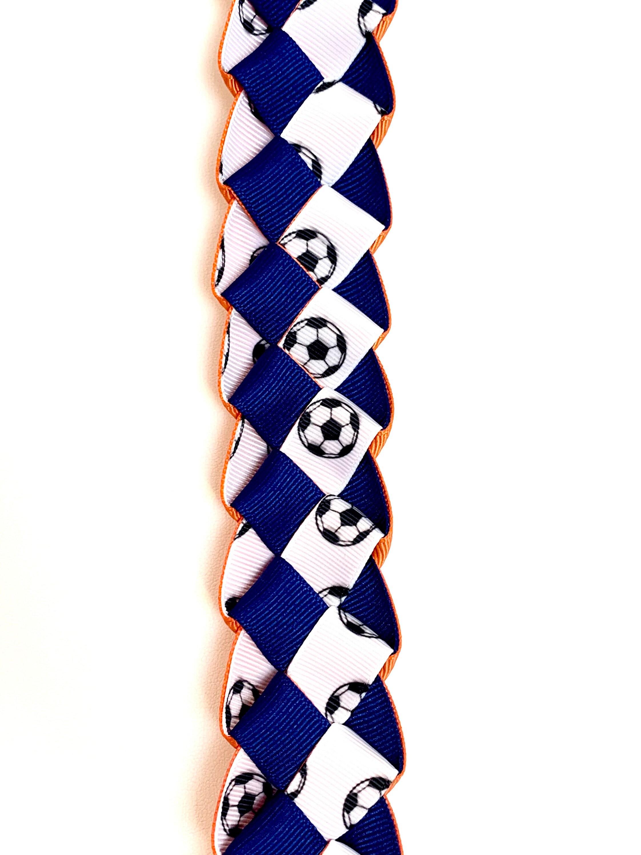 5/8 Soccer Ribbon Lei for Senior Night Awards Banquet - Etsy