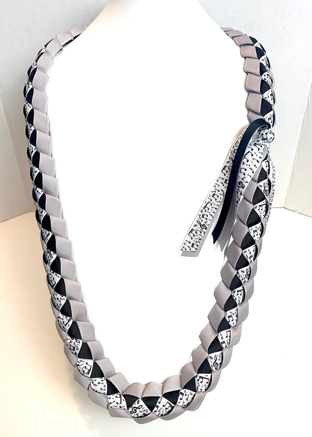 5/8” Music Ribbon Lei for Graduation, Senior Night, Awards Banquet ...