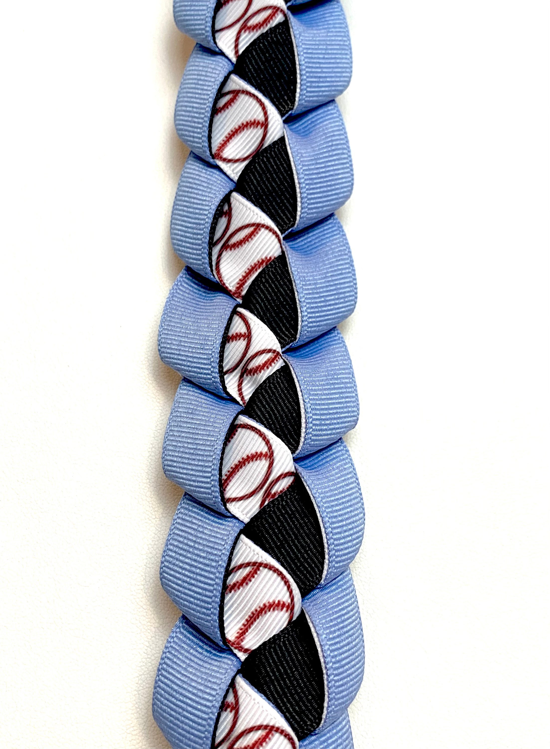 5/8 Baseball Ribbon Lei for Graduation Senior Night Awards - Etsy