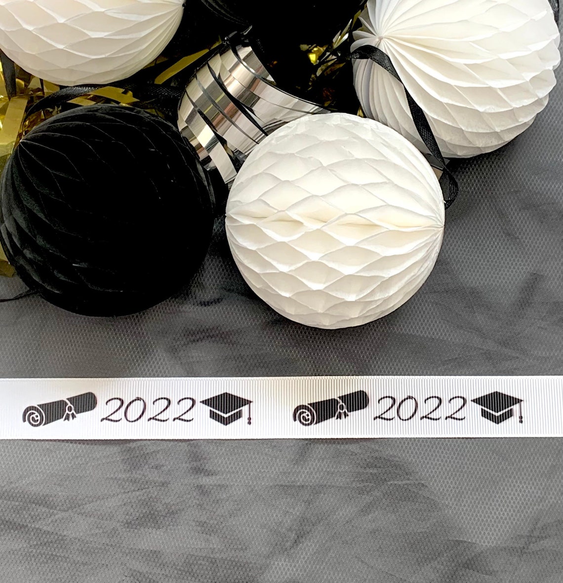 5/8” Swimming Graduation Ribbon Lei for Senior Night, Awards Banquet ...