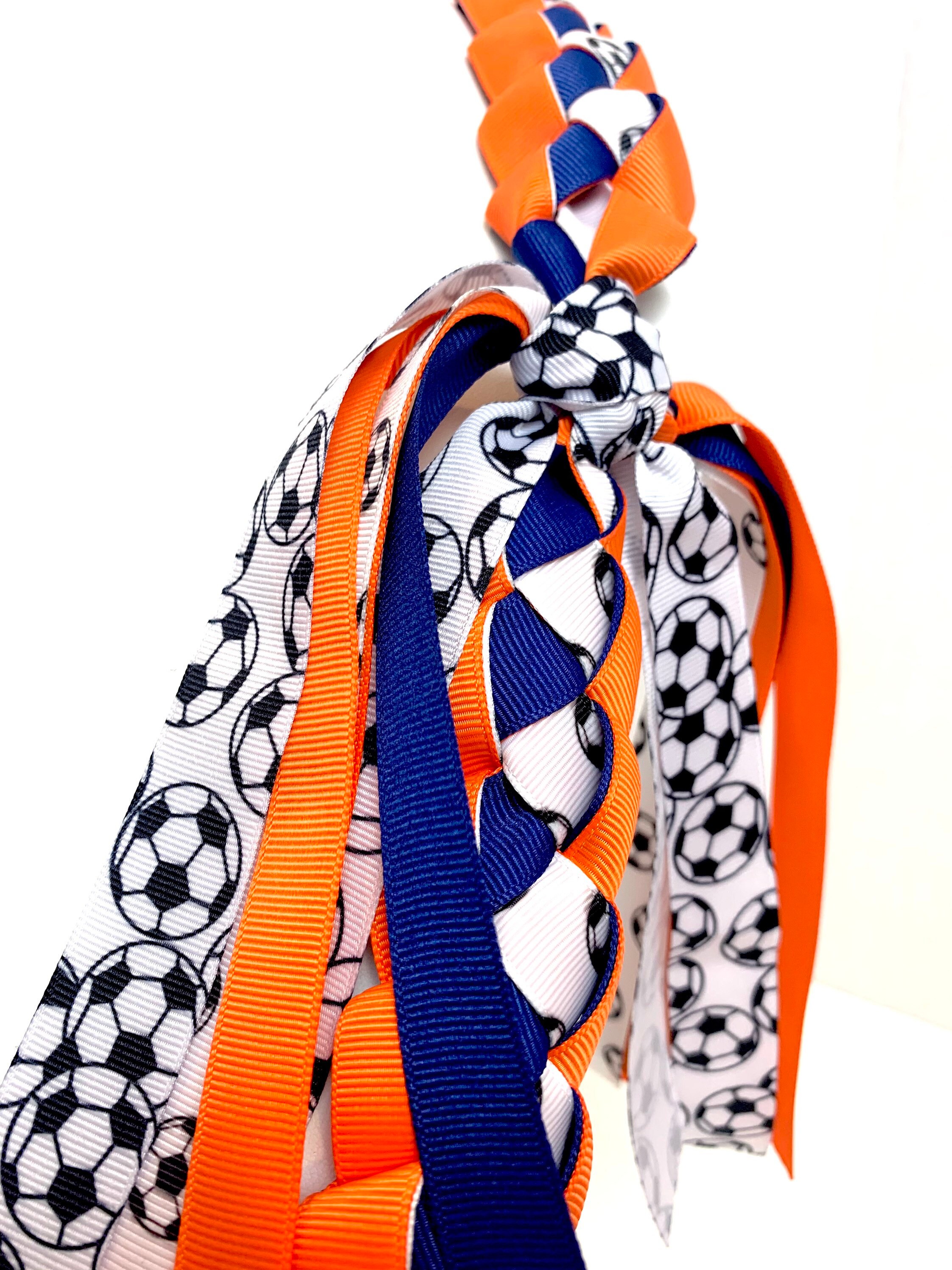 5/8 Soccer Ribbon Lei for Senior Night Awards Banquet - Etsy