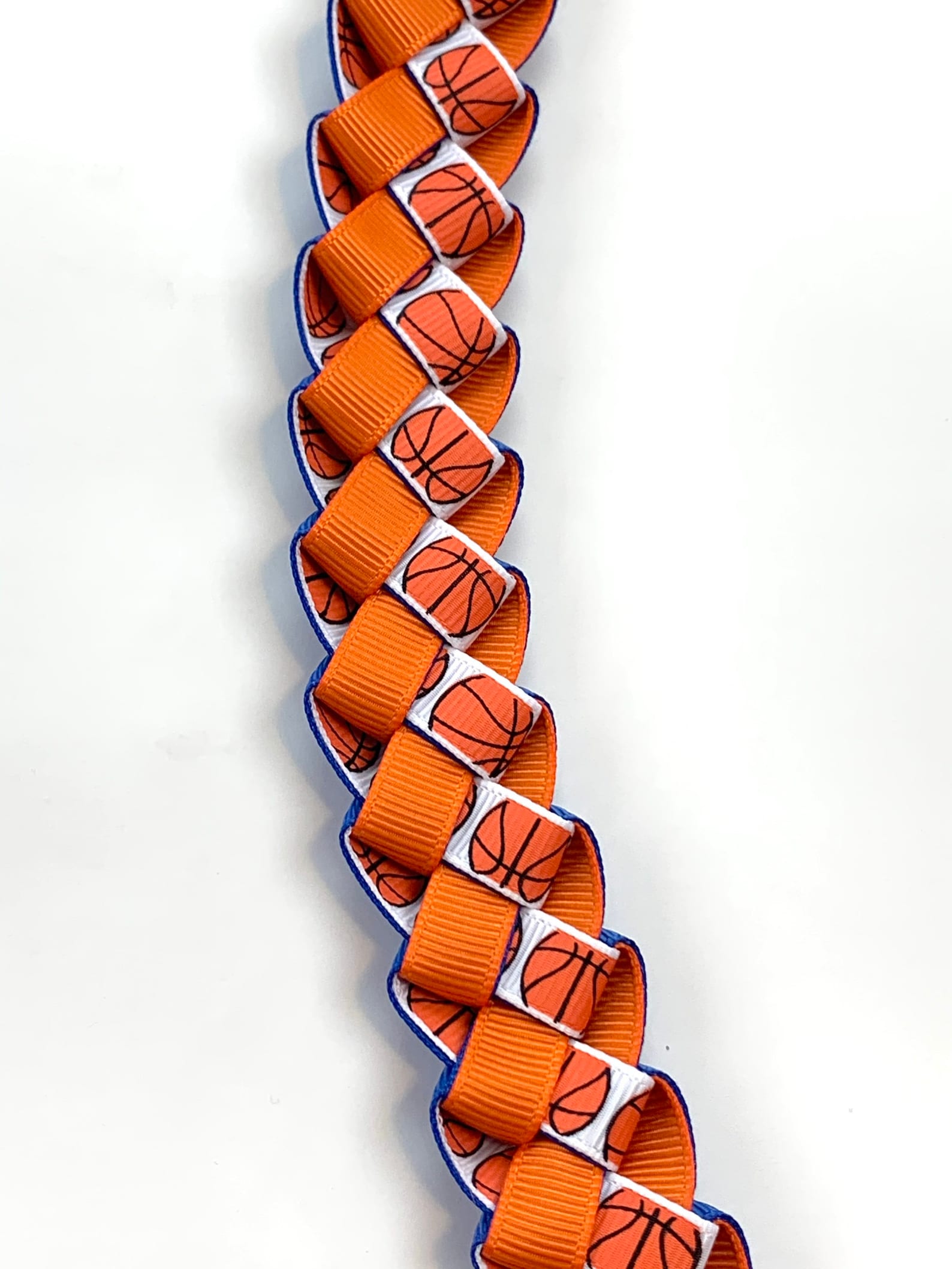 3/8 Basketball Ribbon Lei for Graduation Senior Night - Etsy