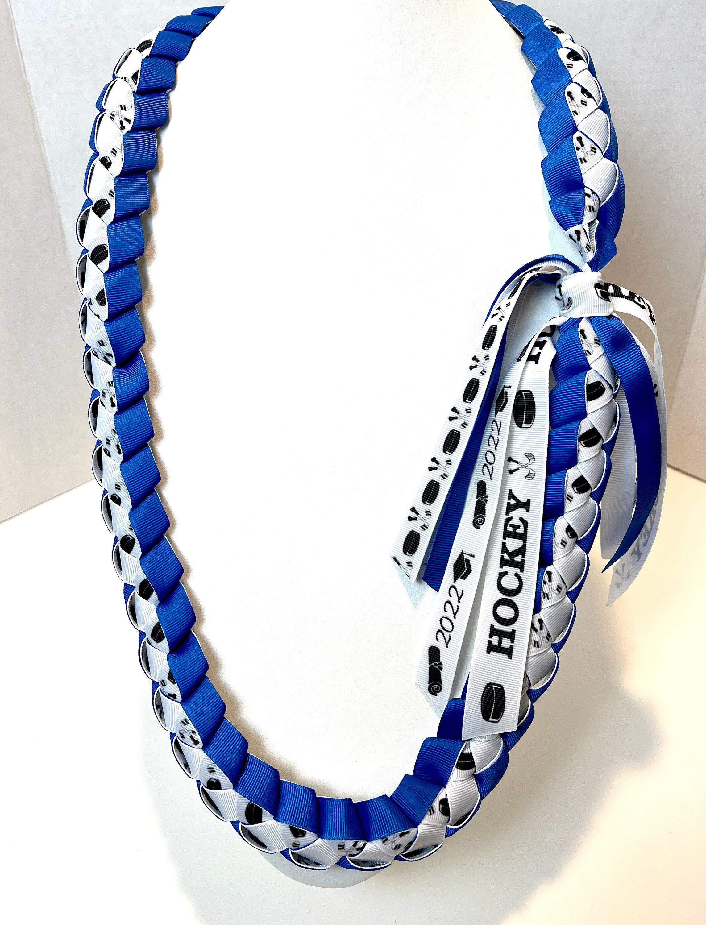 5/8” Hockey Lei for Senior Night, Competition Award or Banquet ...