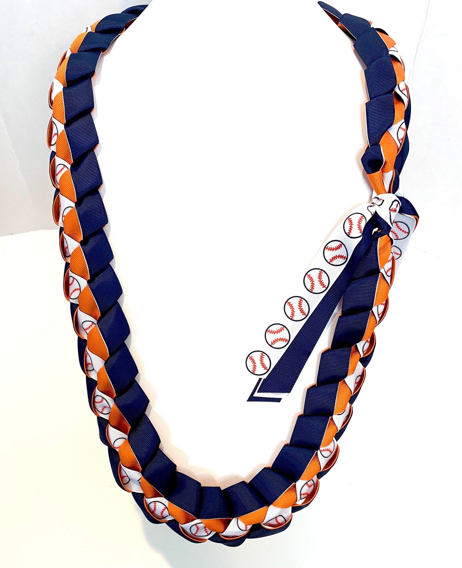 7/8 Baseball Ribbon Lei for Graduation Senior Night Awards - Etsy