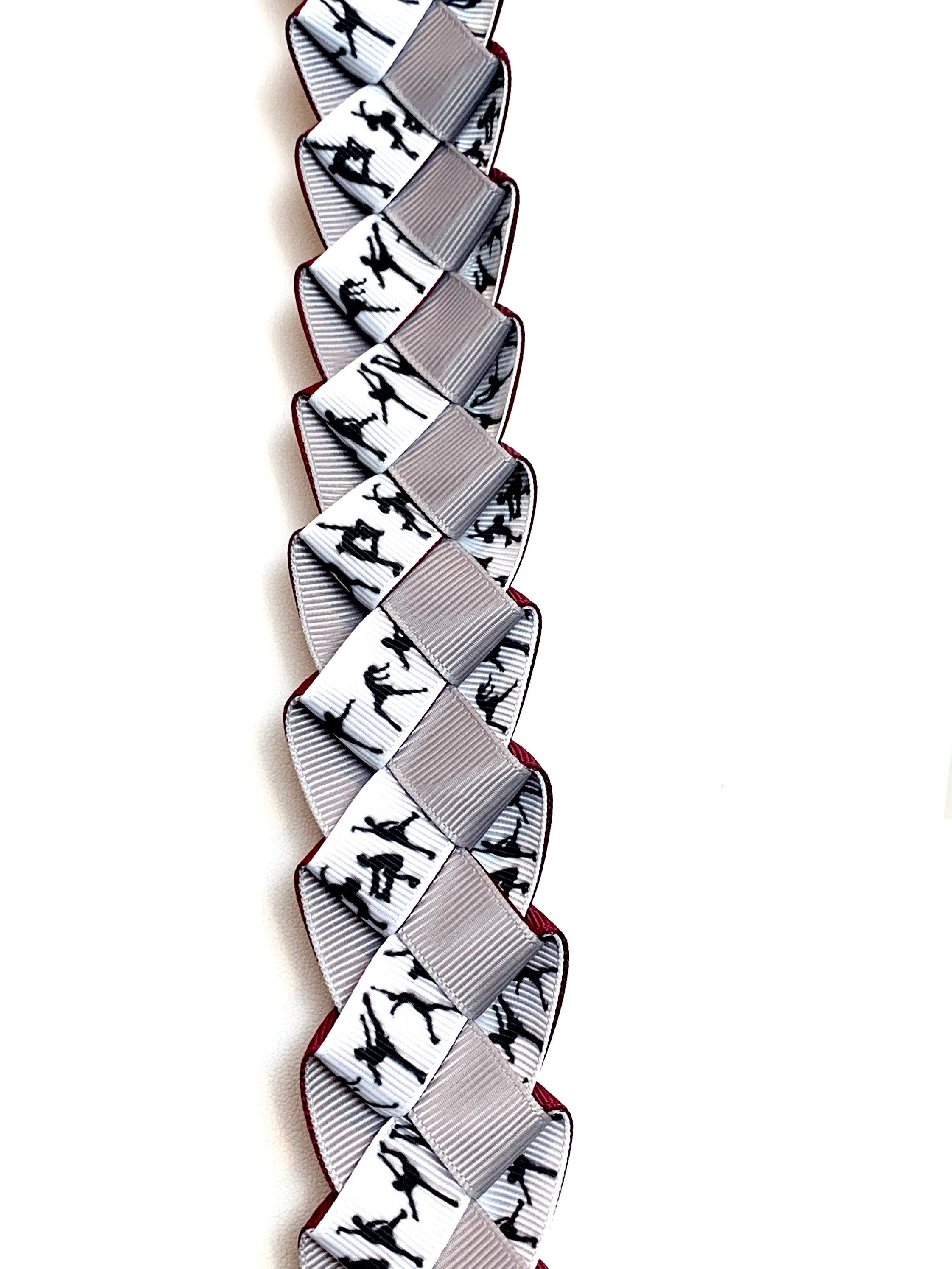 5/8” Figure Skating Lei for Senior Night, Competition Award or Banquet ...
