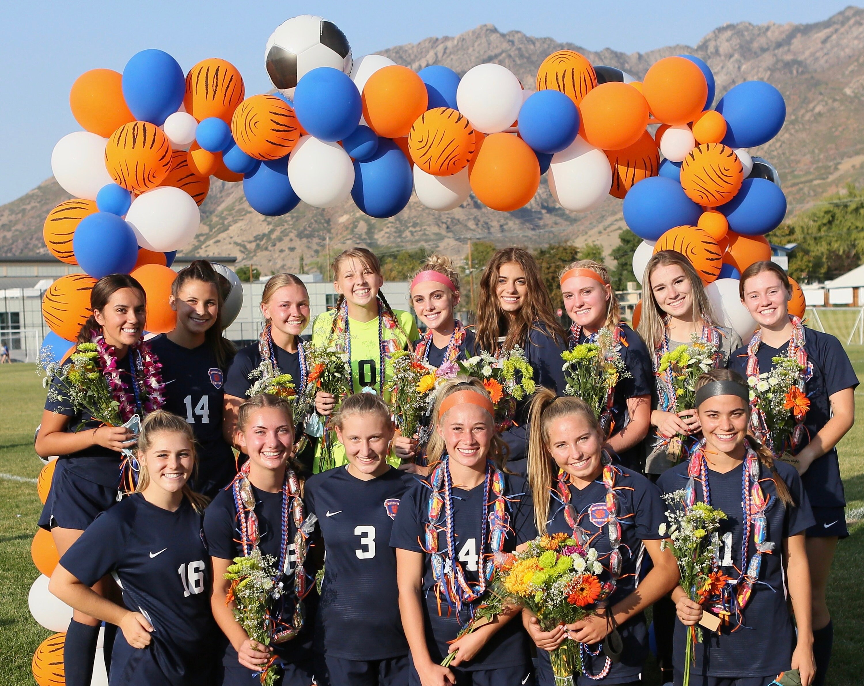 3/8 Soccer Lei for Graduation Senior Night Awards Banquet - Etsy