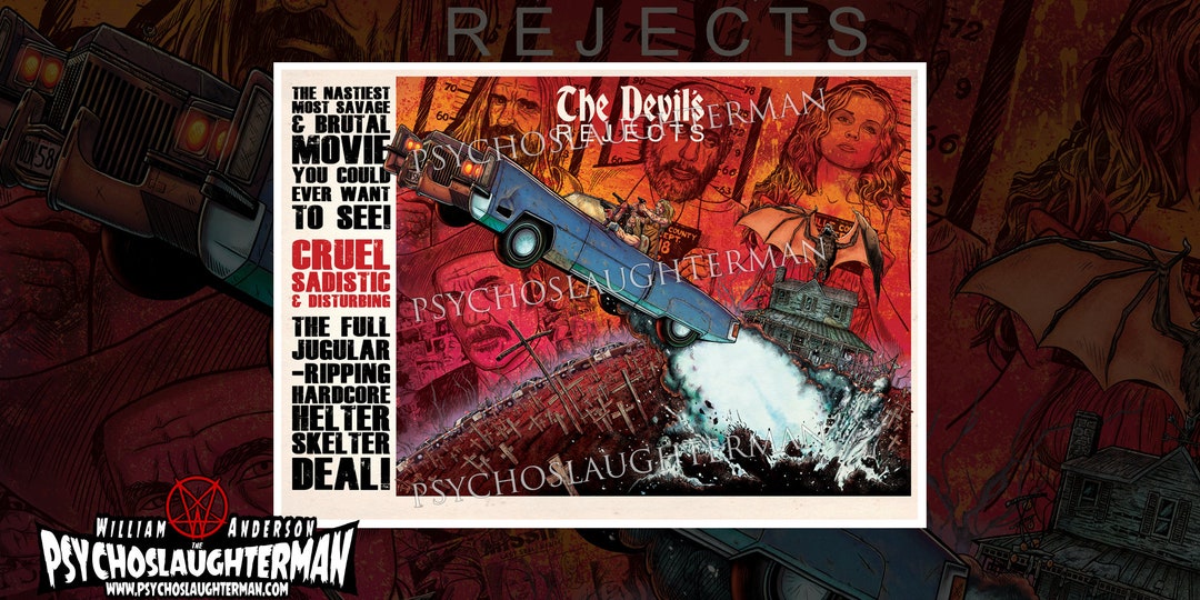 The Devil's Rejects Art Print - Etsy