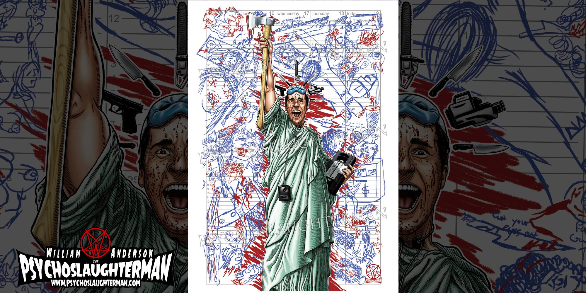 American Psycho Art Print - Etsy