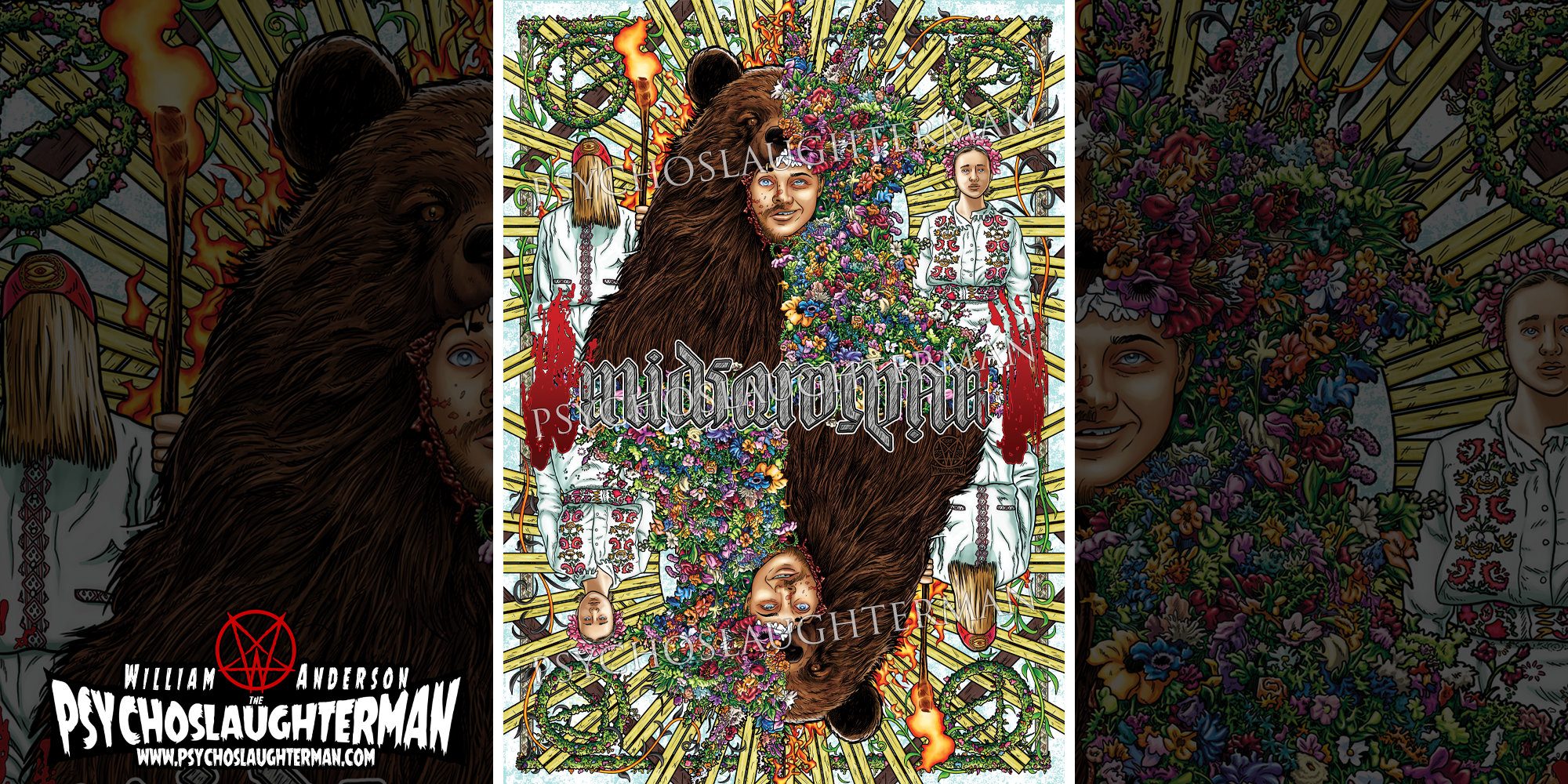 Midsommar Art Print - Etsy