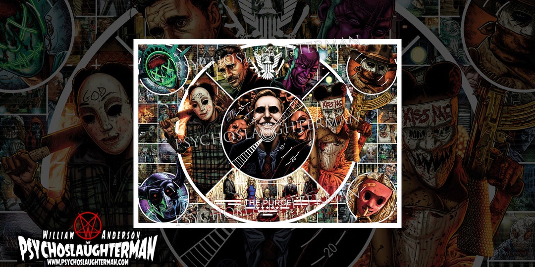 The Purge Print - Etsy