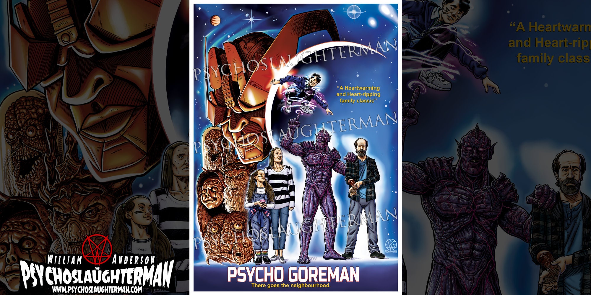 PG Psycho Goreman Print - Etsy