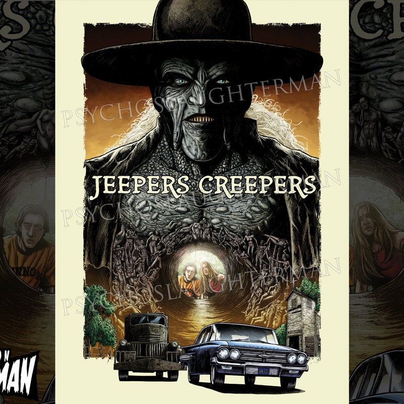 Jeepers Creepers Mask - Etsy