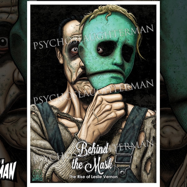 Behind the Mask - Etsy UK