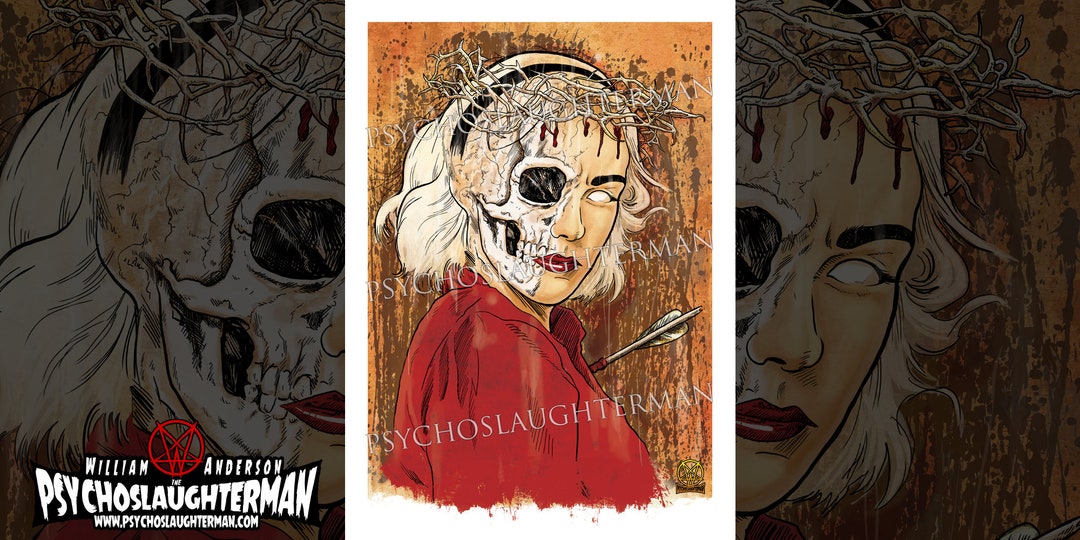 Sabrina Art Print - Etsy