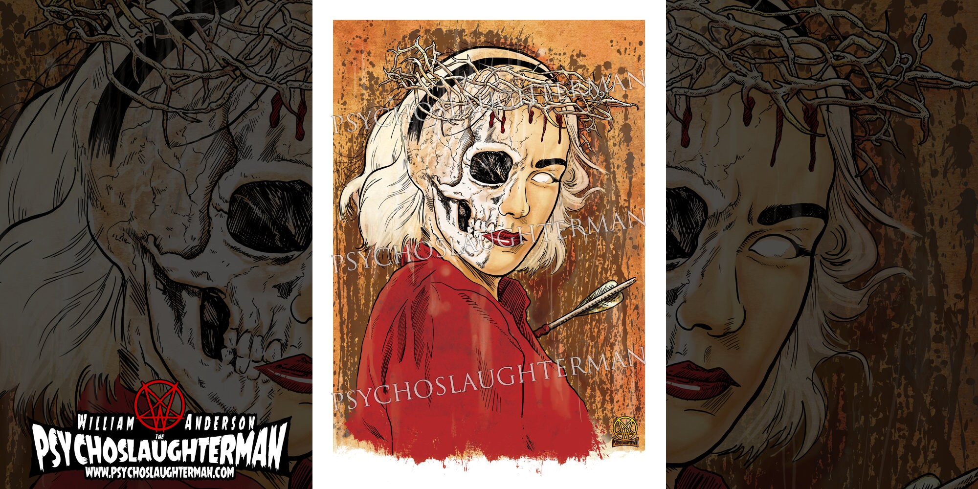 Sabrina Art Print - Etsy