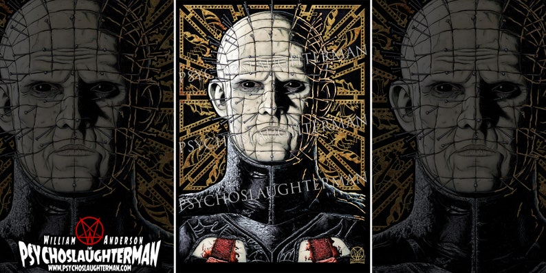 Hellraiser Cenobites Prints - Etsy