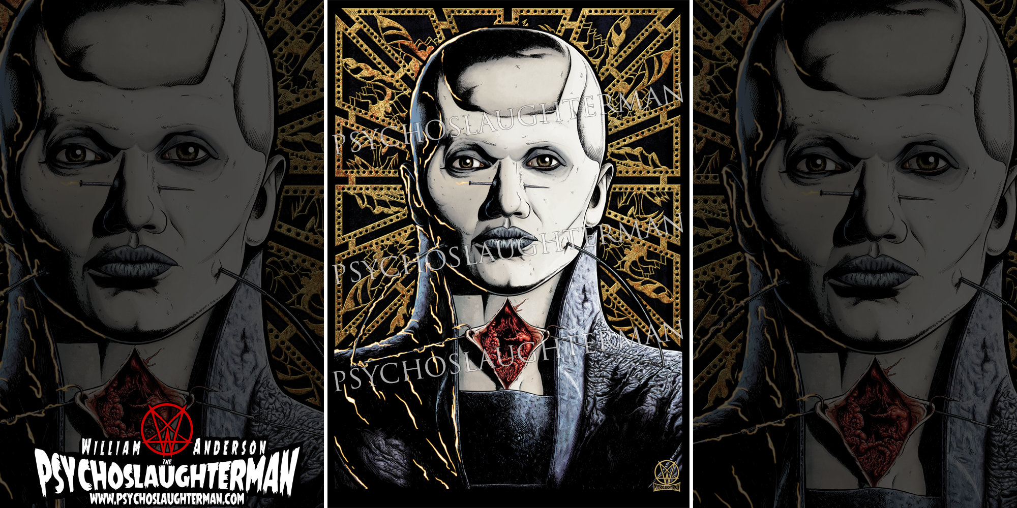 Hellraiser Cenobites Prints - Etsy