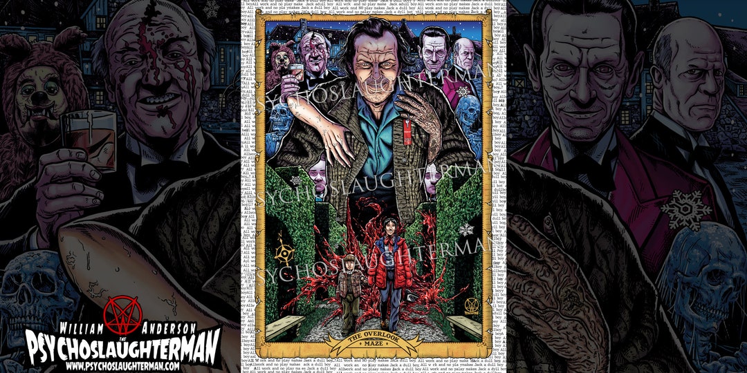 The Shining / Overlook Art Print - Etsy