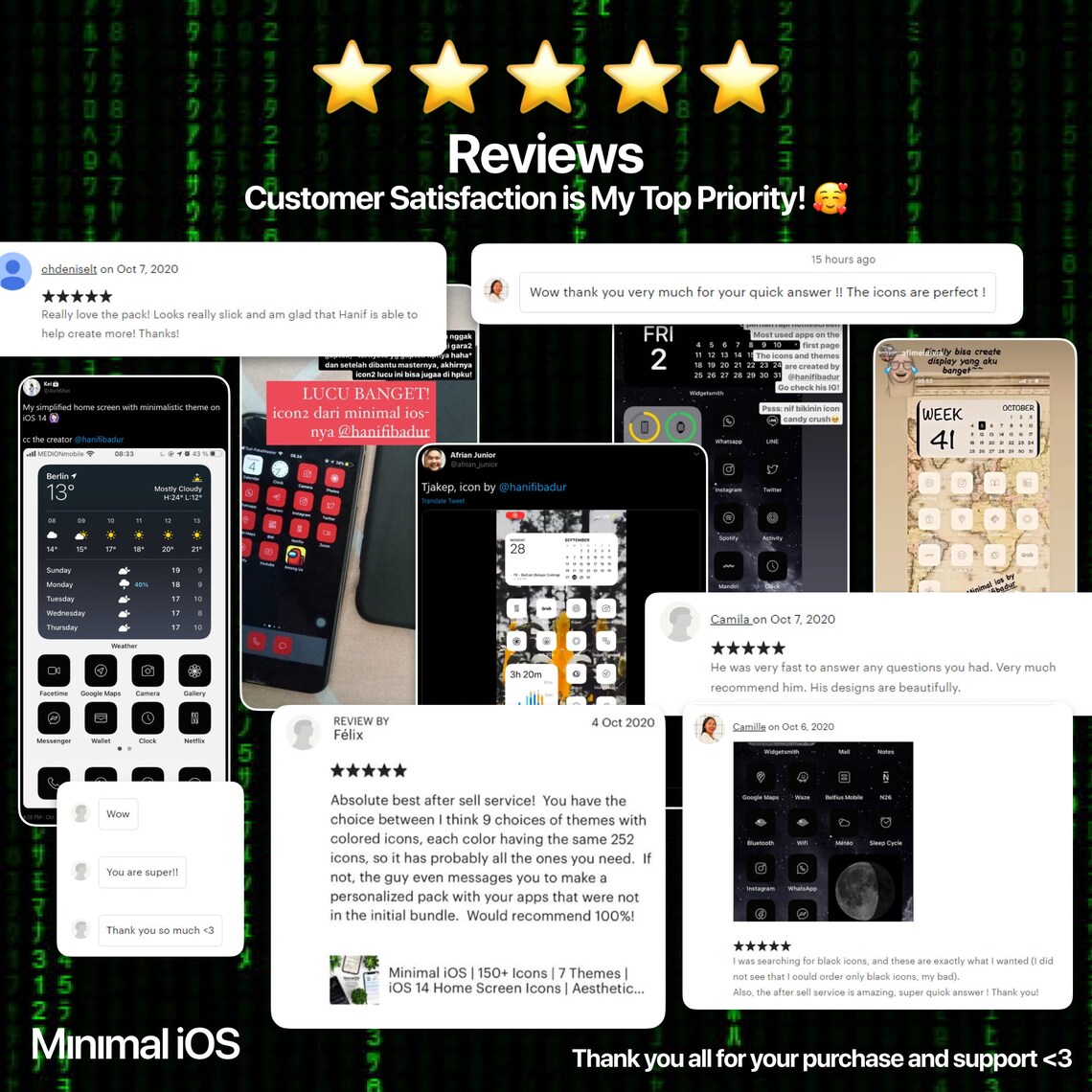 320 Matrix Green Neon App Icons NEWEXCLUSIVE Icon Pack - Etsy UK