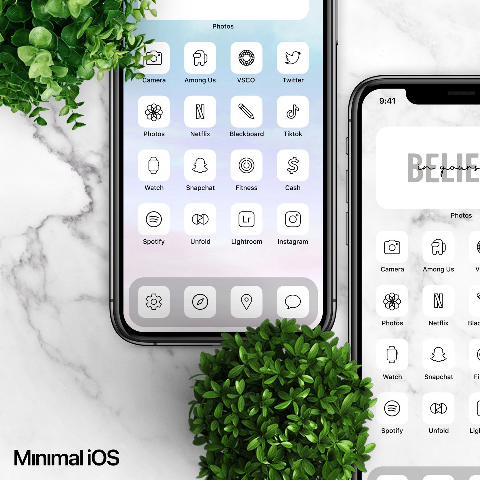 320 White App Icons PREMIUM Icon Pack for Aesthetic Light - Etsy
