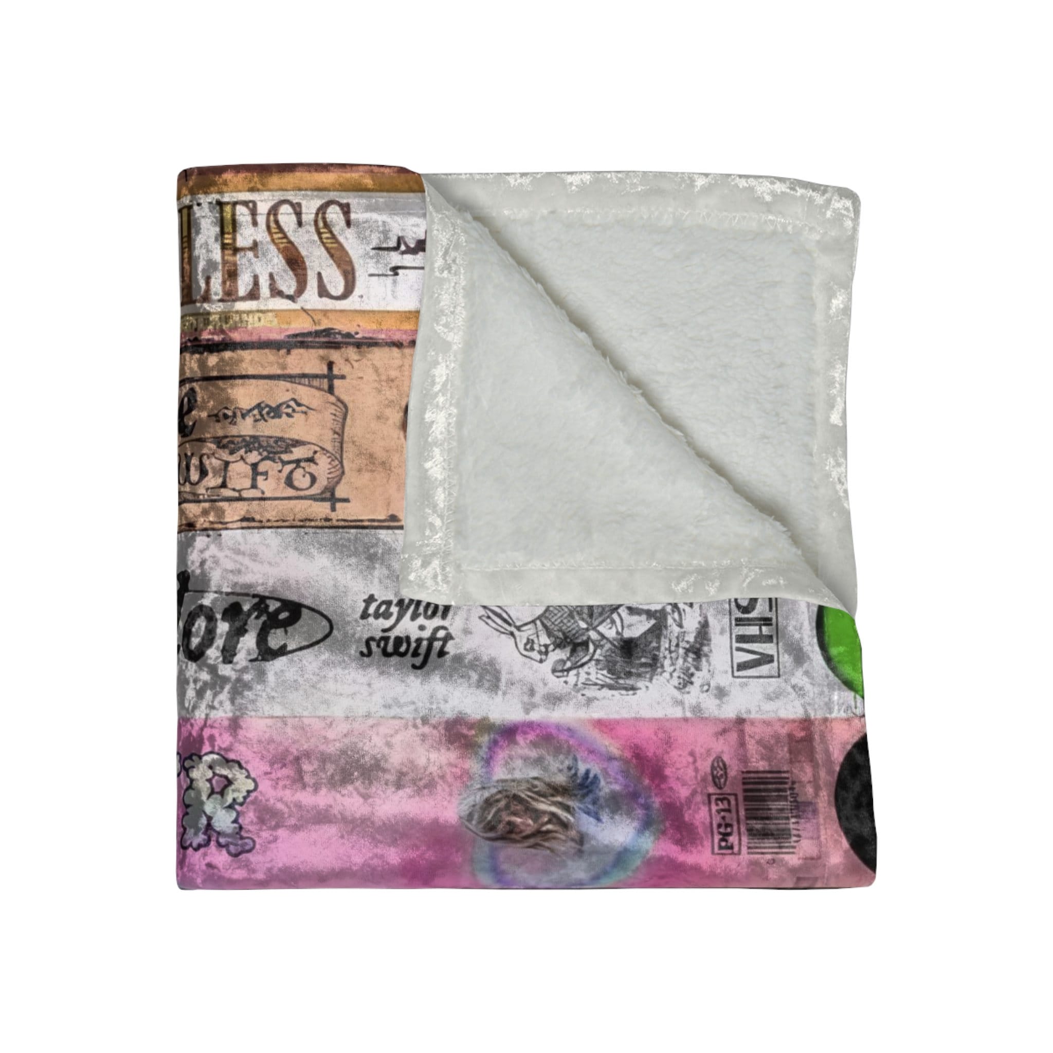 Taylor Eras Tour Swiftie Crush Velvet Blanket, Taylor Quilt, Swiftie ...