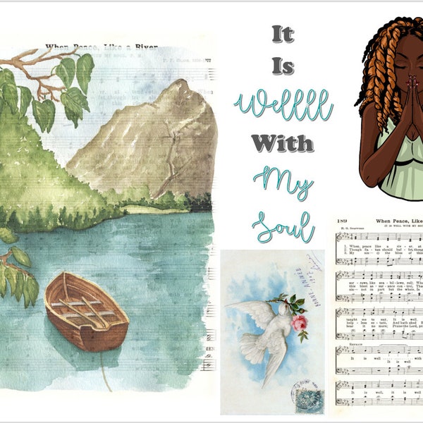 Peace Like a River - Etsy