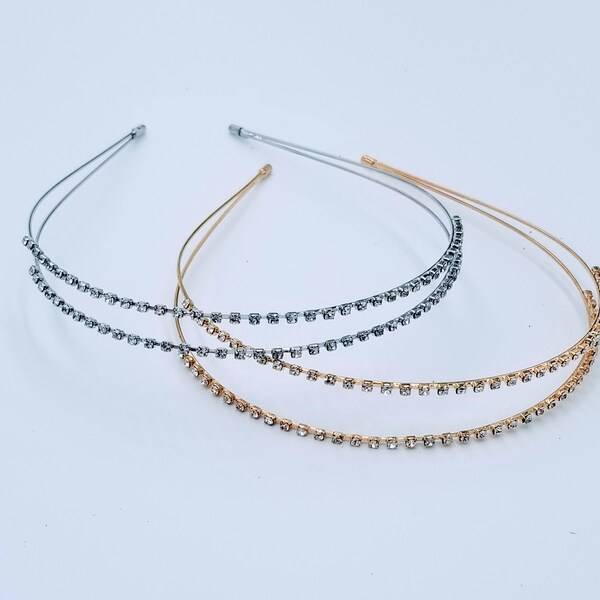 Double Headband - Etsy