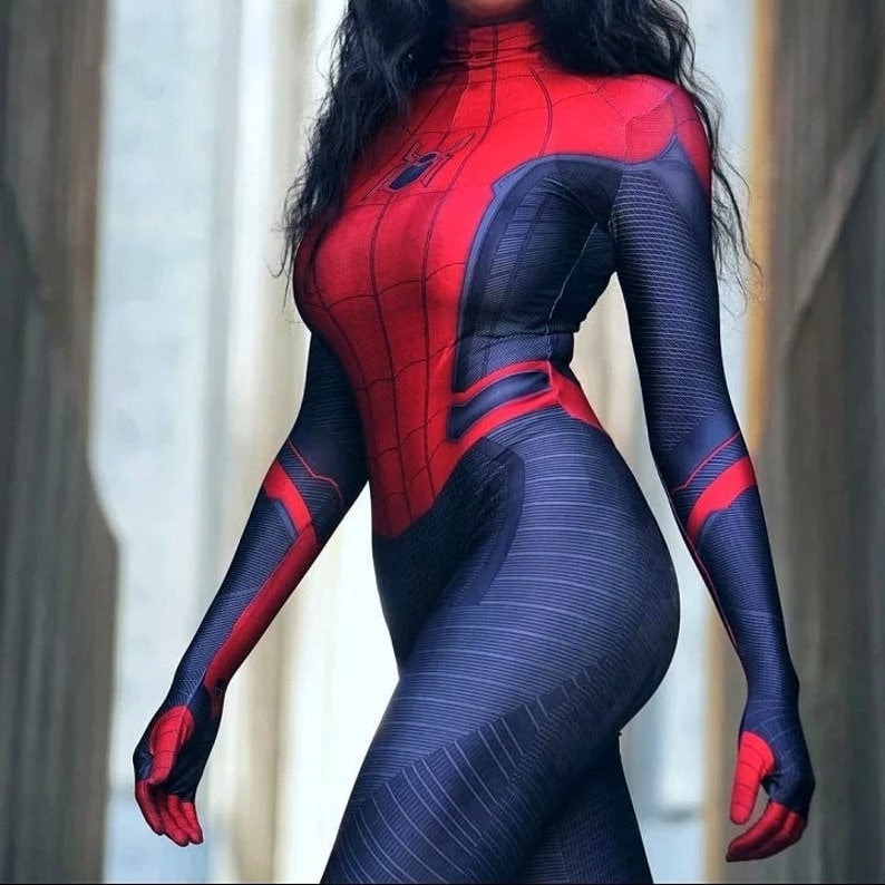 Spiderman Costume Women