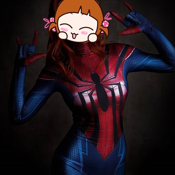 Spider Woman Cosplay - Etsy